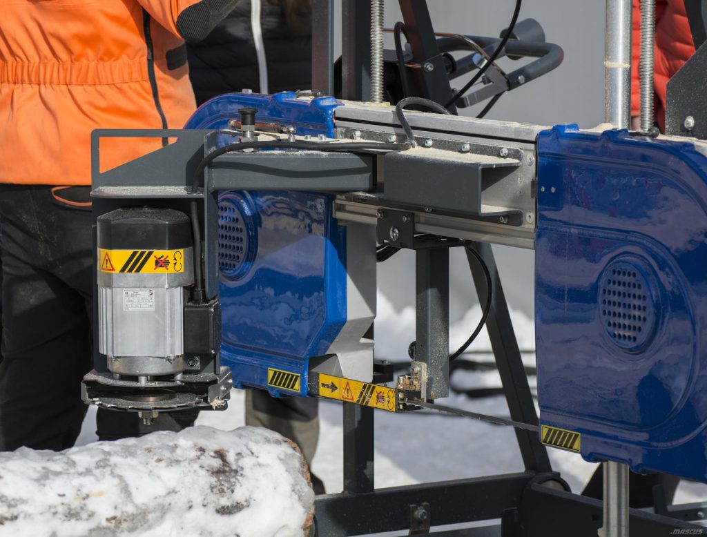 LUMBERLINE lintsaag - elektrimootoriga | Puidutööstuse ja ...